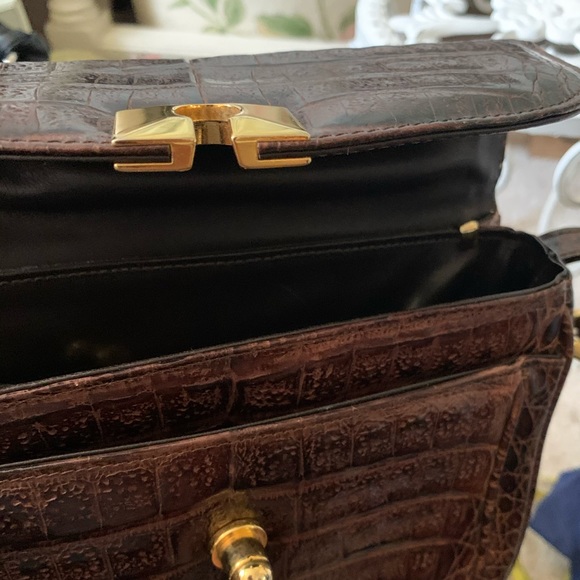 Stefano Bravo | Bags | Dark Brown Stefano Bravo Small Leather Purse ...